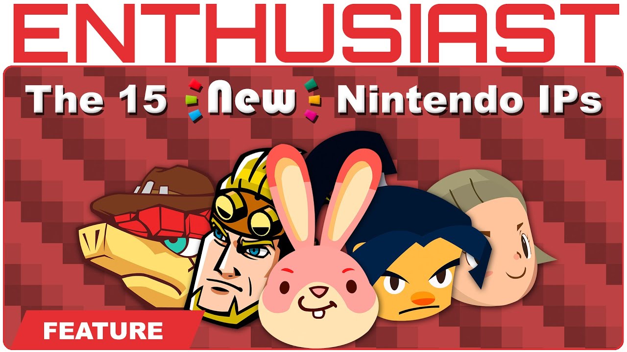15 Brand New Nintendo IPs from this Generation - Nintendo Enthusiast ...