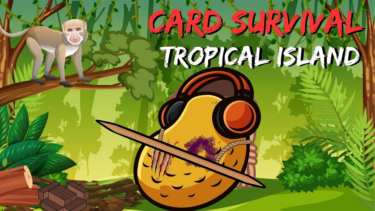 Nature Fights Back! | Card Survival: Tropical Island Ep3 - YouTube