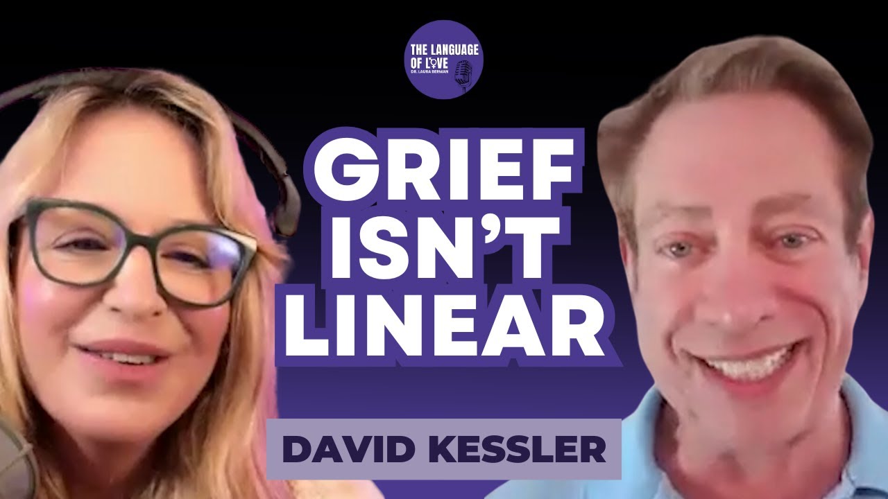 Beyond the 5 Stages: David Kessler on Grief, Guilt & Finding Light ...