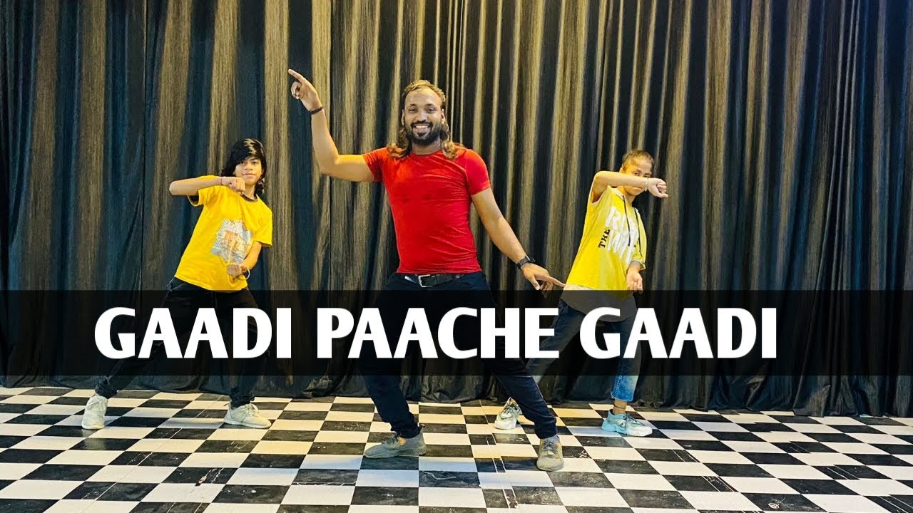 Gaadi Paache Gaadi DANCE VIDEO (Official Video) Amanraj Gill, Pranjal ...