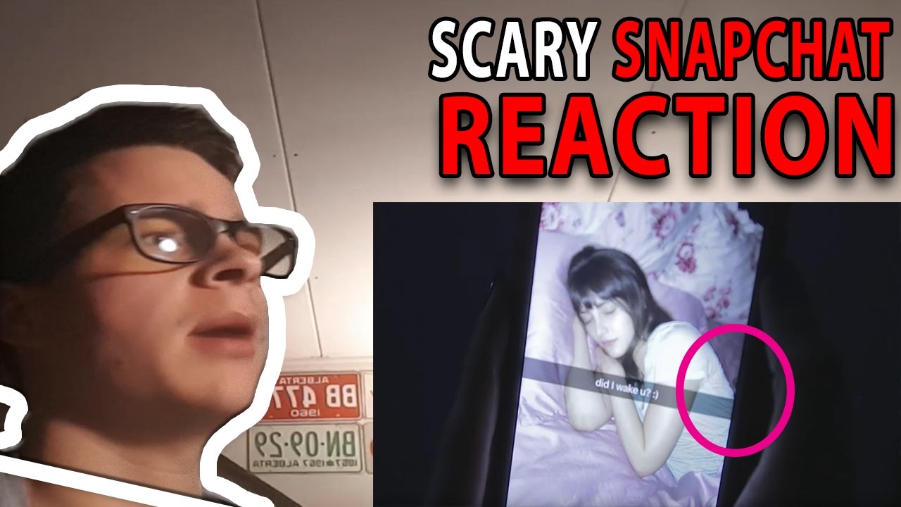 3 Disturbing True Snapchat Stories (Mr. Nightmare) - THE REACTION - YouTube