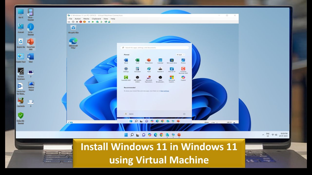 How to Install Windows 11 in Windows 11 in Same Laptop/PC - YouTube