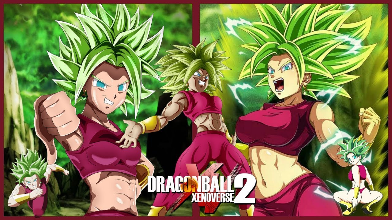DRAGON BALL XENOVERSE 2 | HOW I MADE KEFLA FROM DBS| CUSTOM XENOVERSE 2 ...