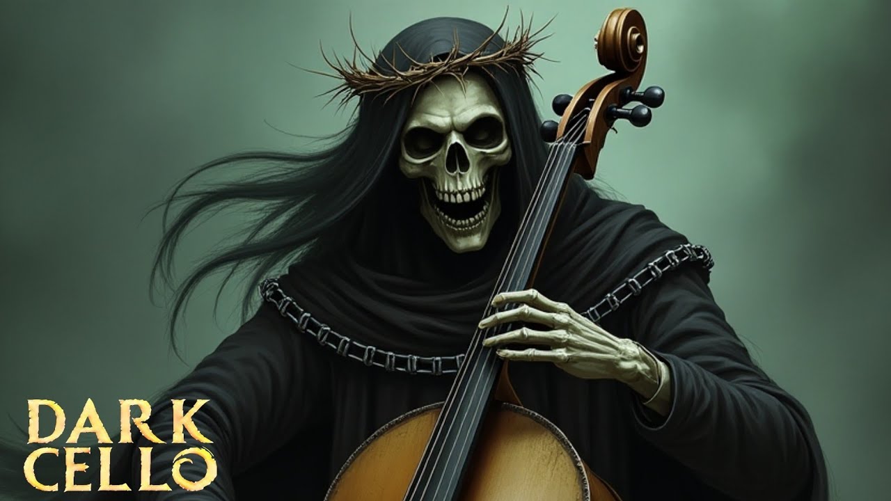 Death Sorcerer : A Dark Symphony of Cello & Piano from the Ghosts for ...