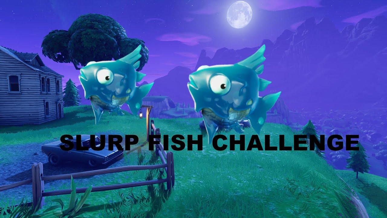 Slurp fishy challenge (INSANE LUCK) - YouTube