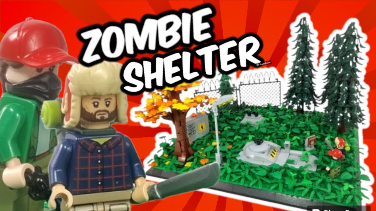 I built Part 4 of our LEGO ZOMBIE APOCALYPSE Moc Series | Lego Zombie ...