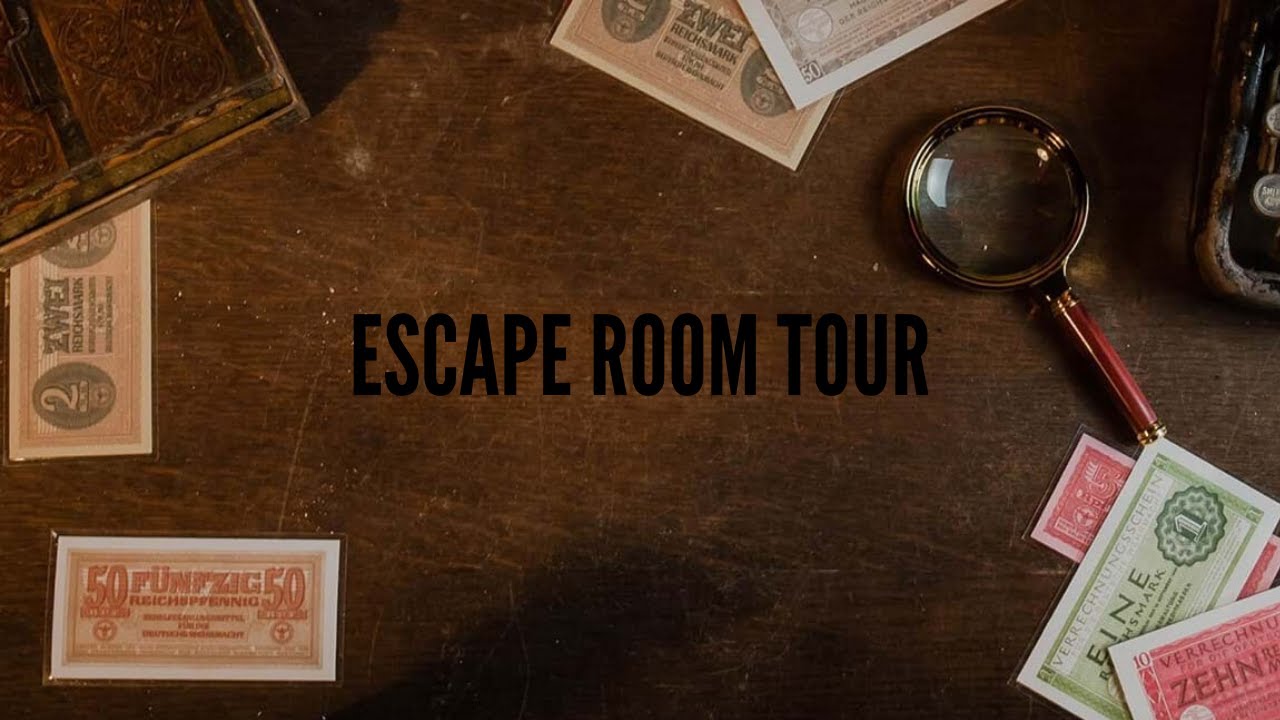 A Tour of My Escape Room Venue - YouTube