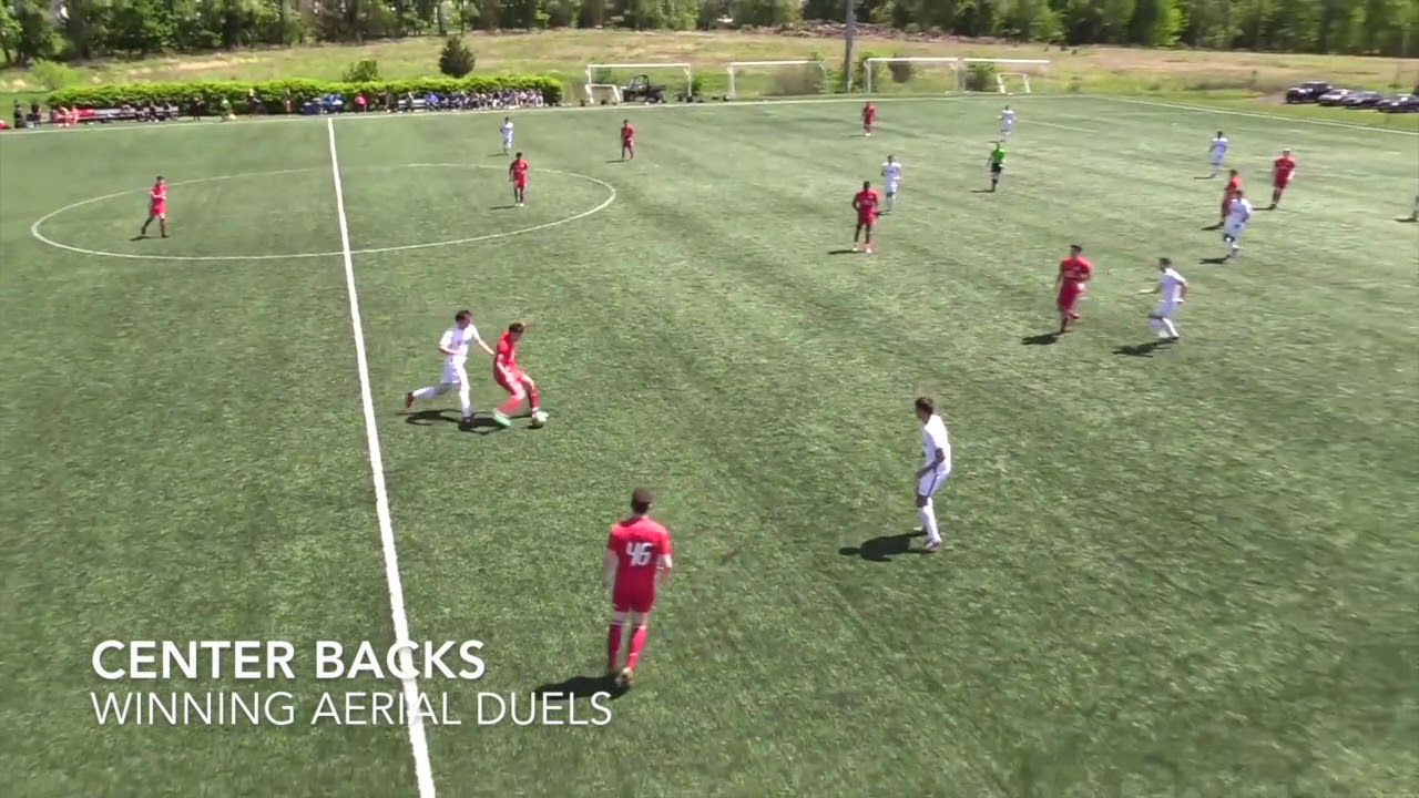 Centerbacks --- Aerial Duels - YouTube