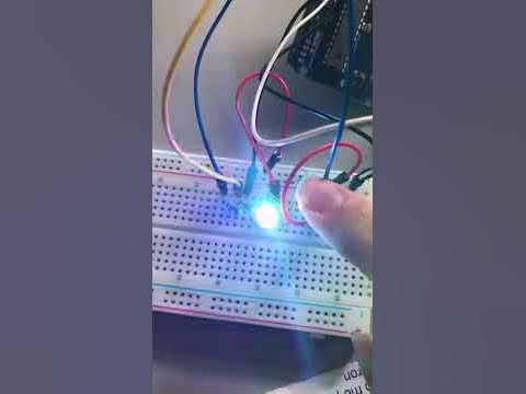 Mood lamp with an Arduino - YouTube