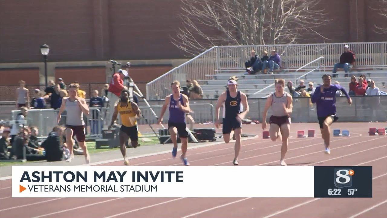 College Track: Ashton May Invite - YouTube