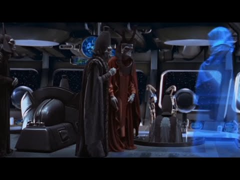 Darth Sidious & The Neimoidians - Star Wars The Phantom Menace