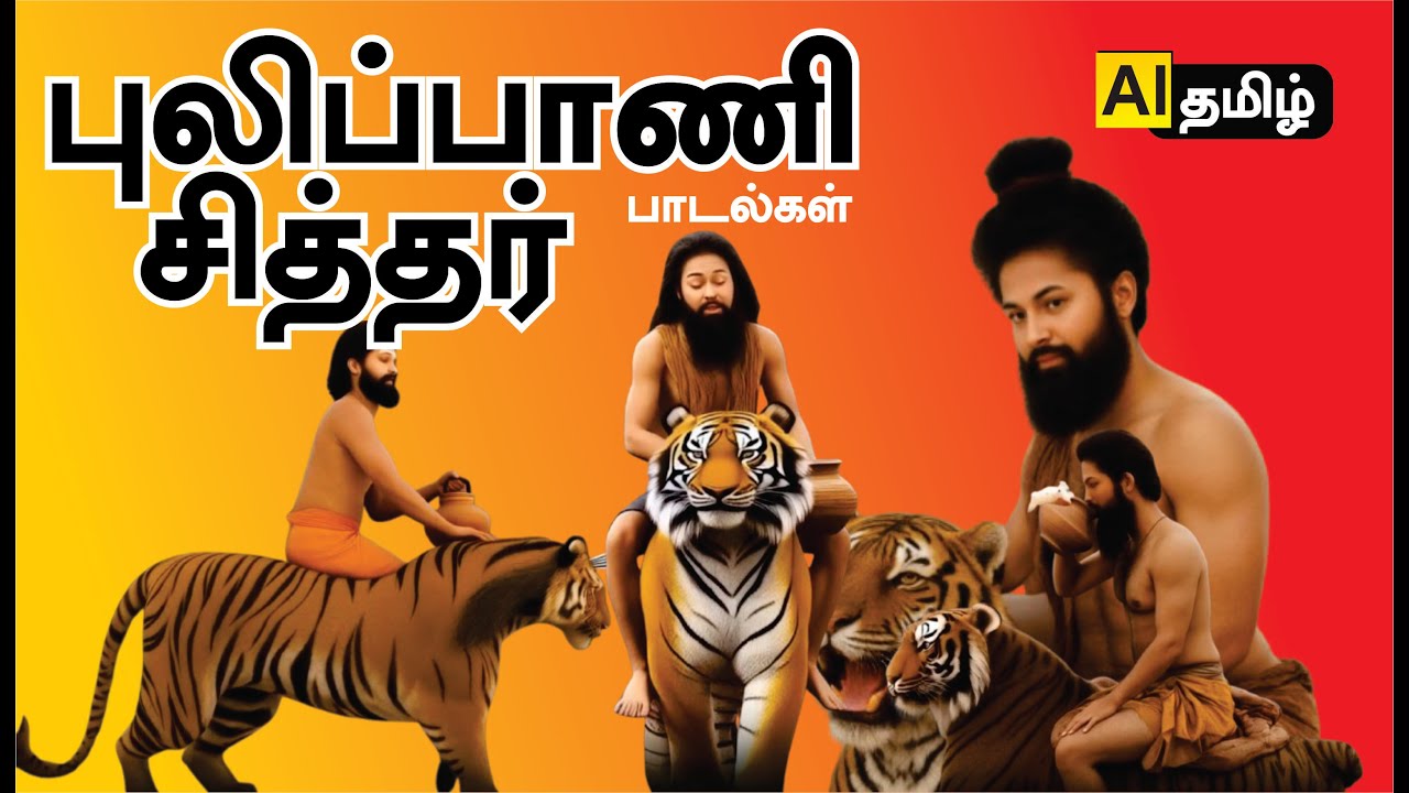 PuliPani Siddhar songs | புலிப்பாணி சித்தர் அருளிய ஞான யோக பாடல்கள் # ...