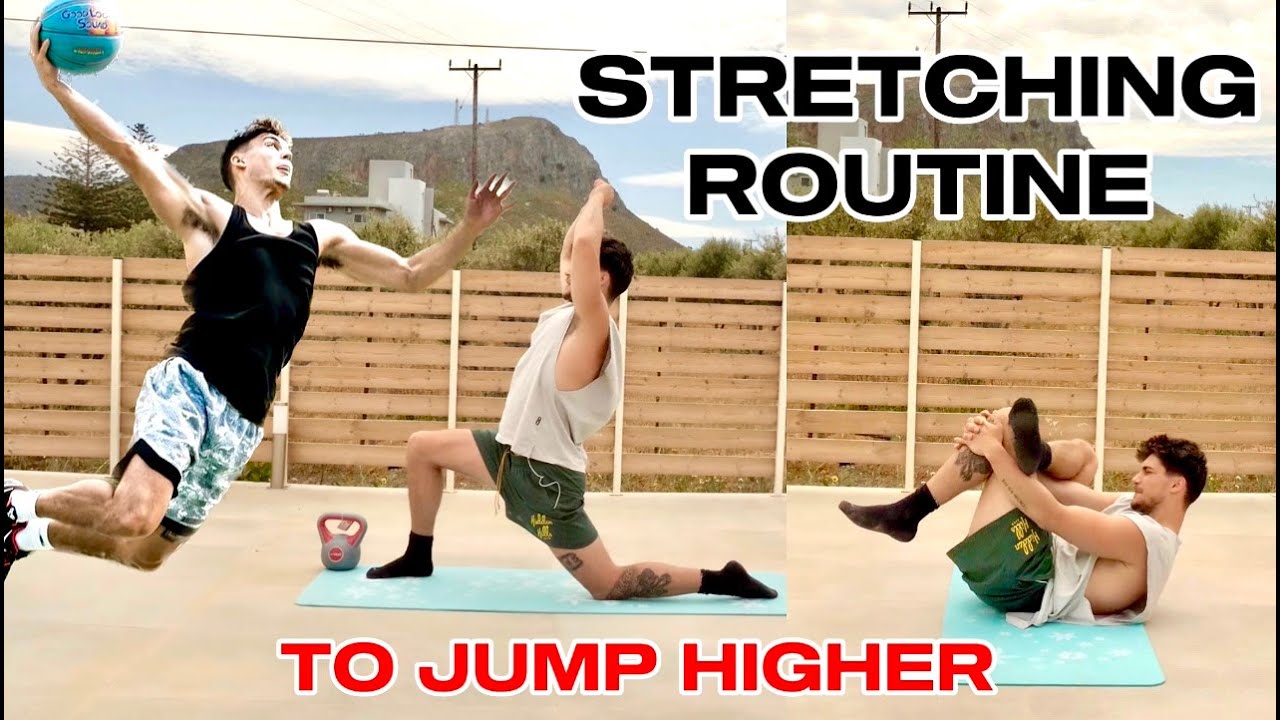FULL BODY Stretching Routine To Help You Increase Your Vertical Jump ...