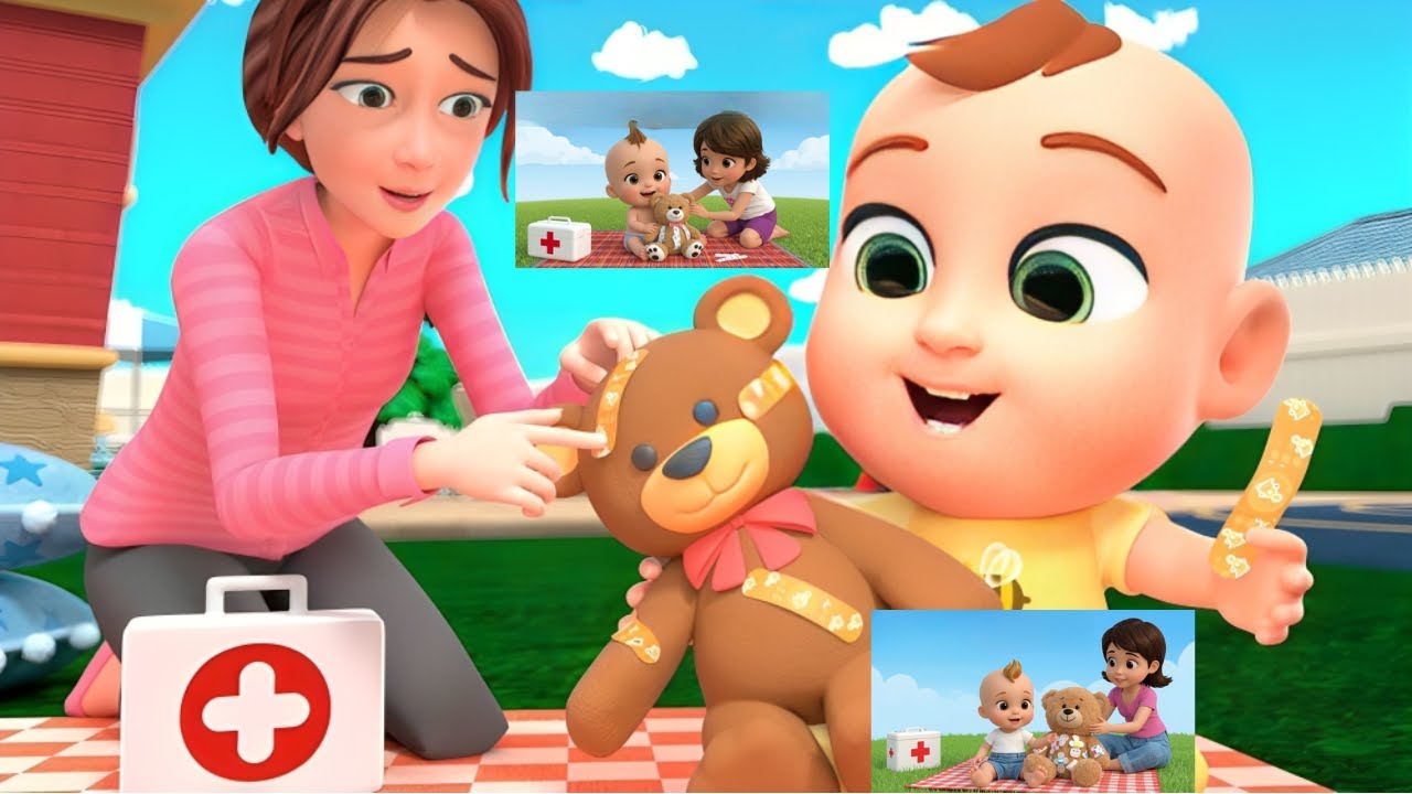 Ouchie Song for Kids | Boo Boo Gets Better with Love - YouTube