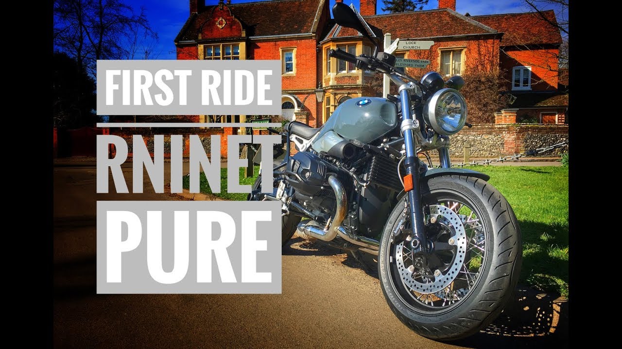 2018 BMW R nineT Pure Review - YouTube