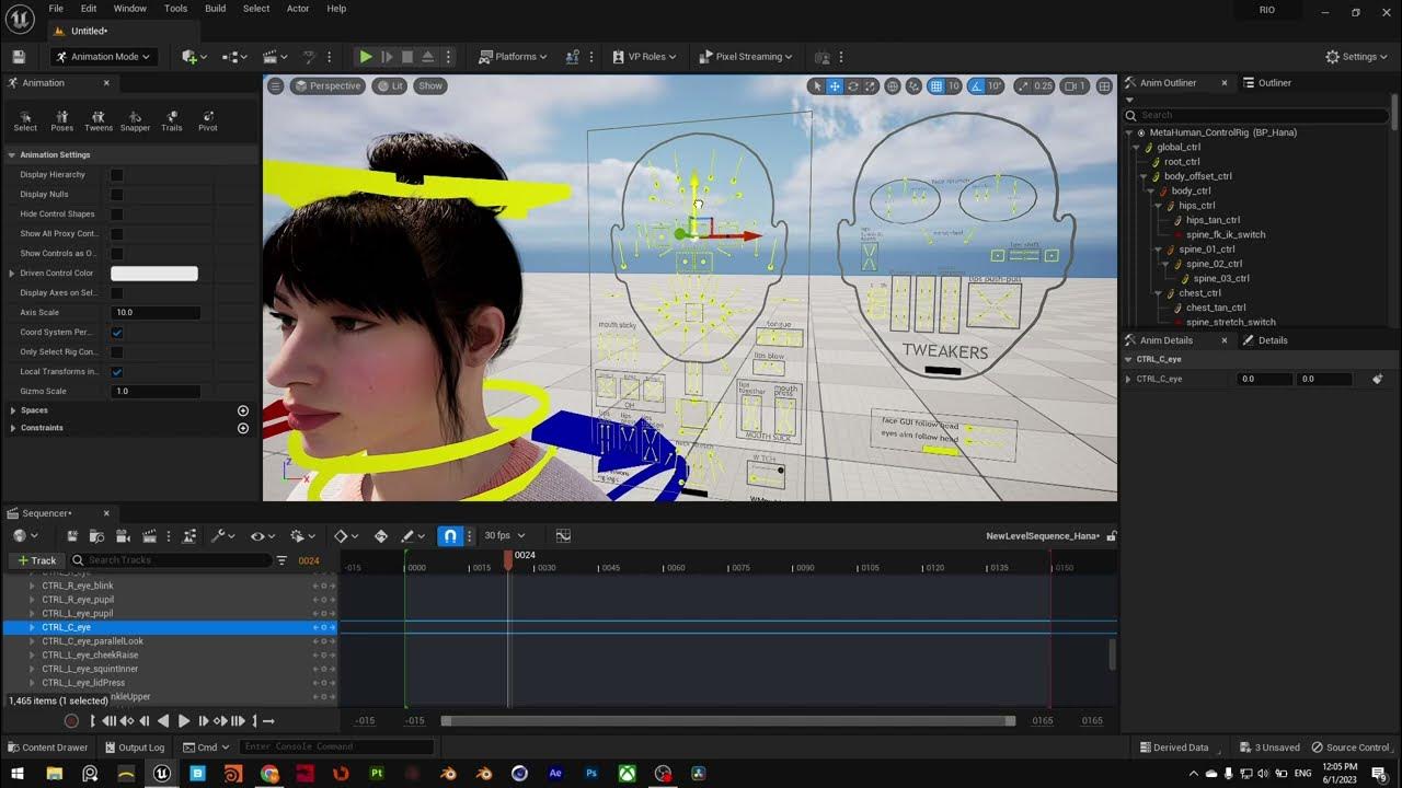 UNREAL ENGINE 5 TUTORIAL - IMPORTING METAHUMANS - YouTube