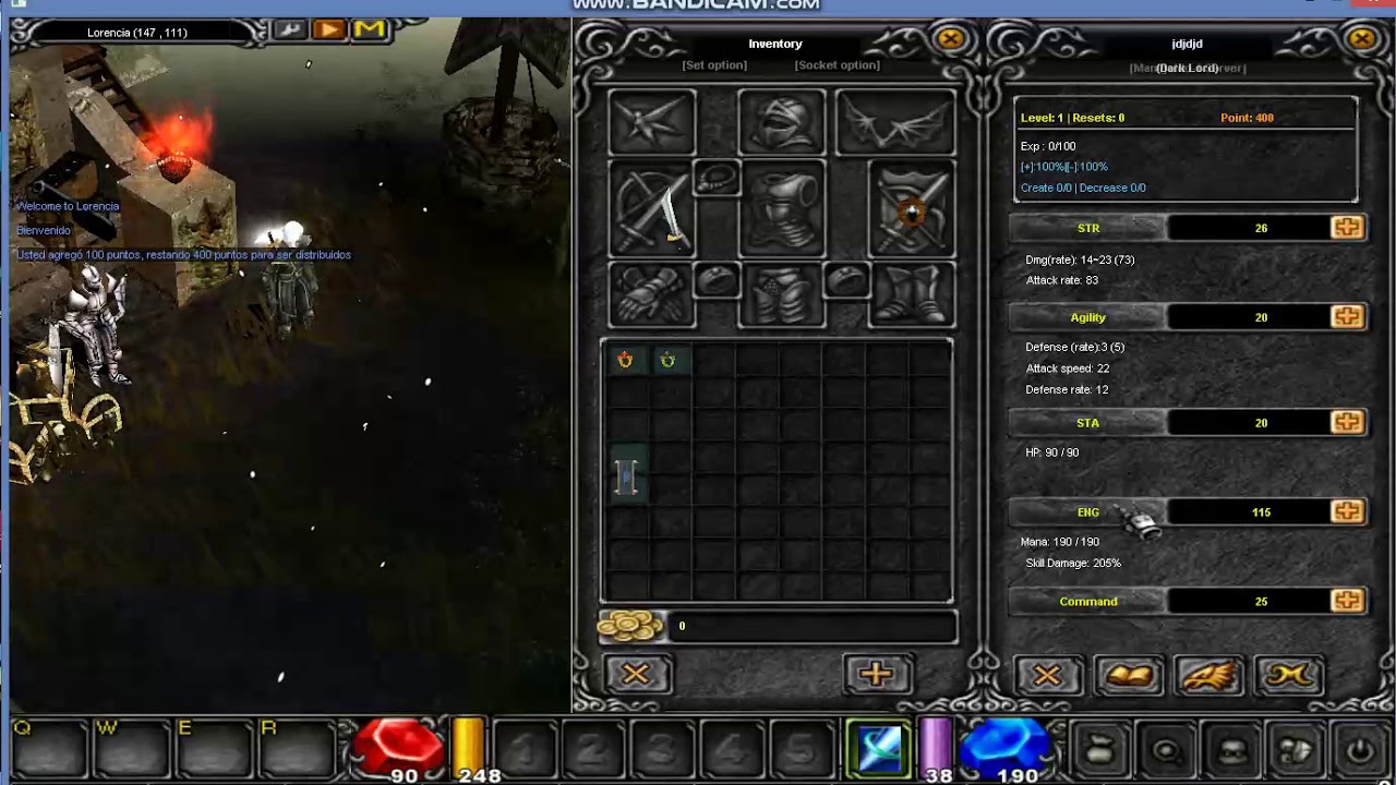 Scroll Critical Damage requerimientos error. - YouTube