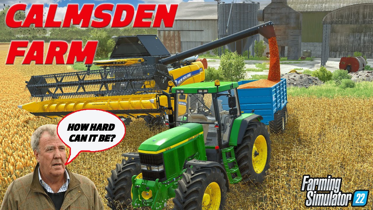 The Clarkson Farm Challenge - Calmsden Farm - By OxygenDavid: Farming ...