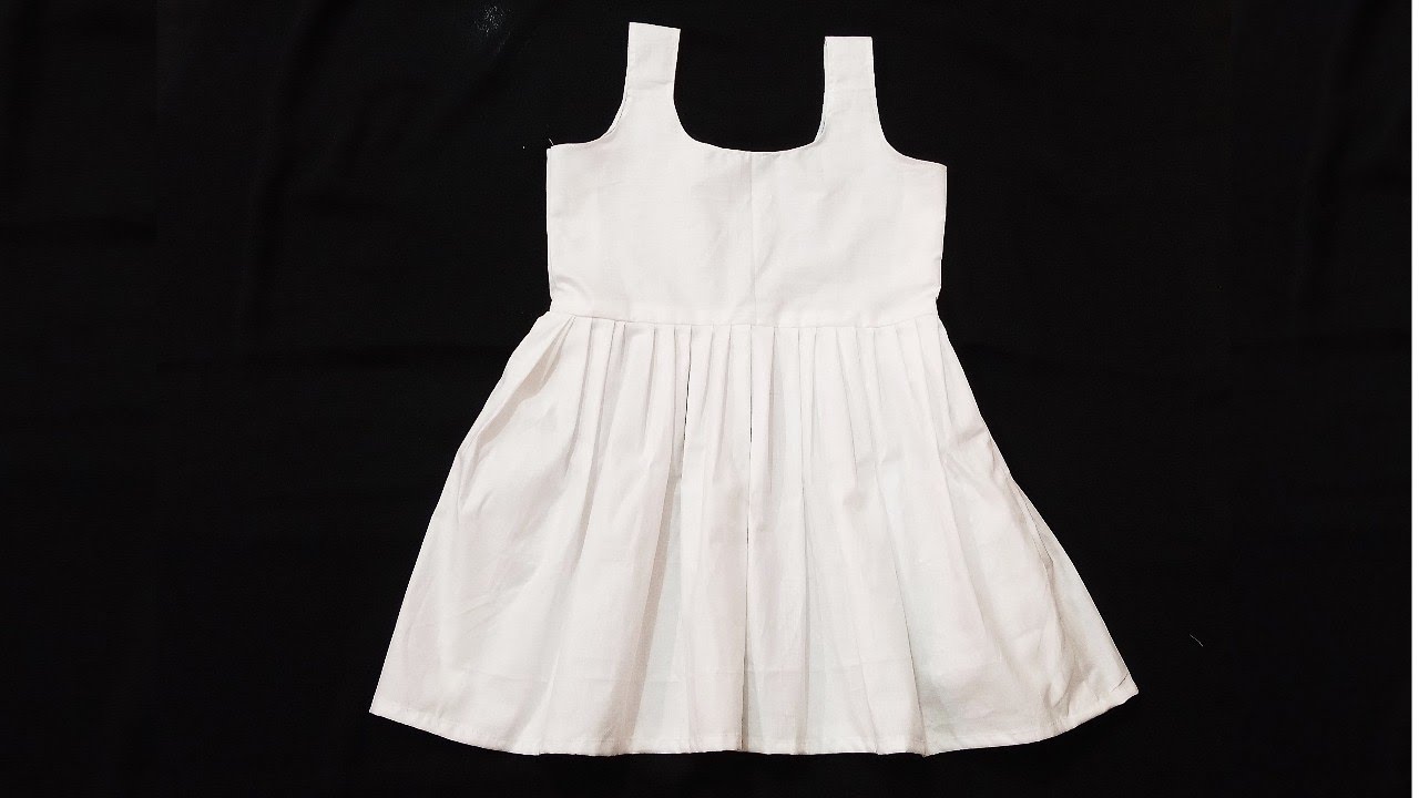 Pleated Petticoat Cutting and stitching ll Pleated Petticoat - YouTube