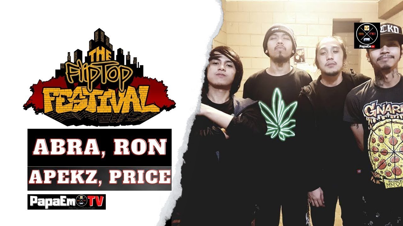 FlipTop Festival 2020 - Abra, Ron, Apekz & PriceTagg, LIVE! - YouTube