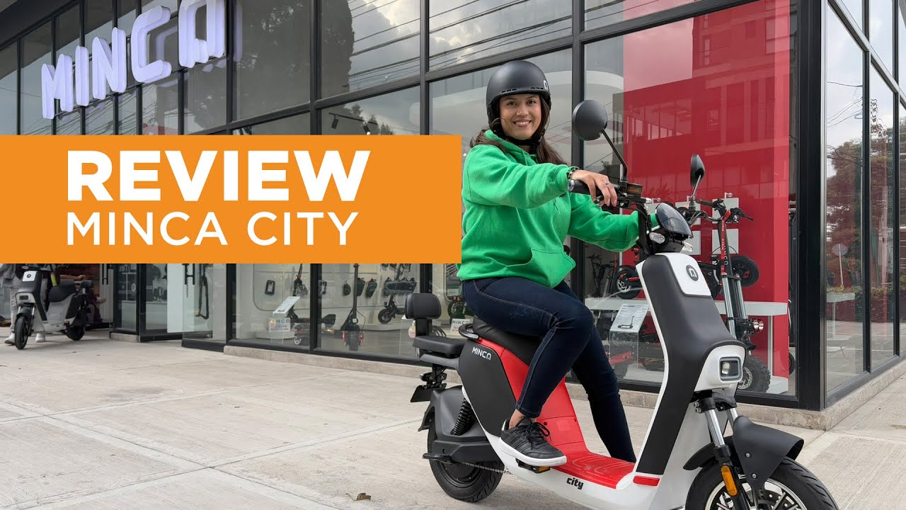 REVIEW MINCA CITY - LIEBRE NARANJA - YouTube