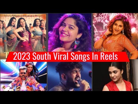 Top 10 Sauth Indian Viral Songs 2023 / Instagram reels Viral Songs/All ...