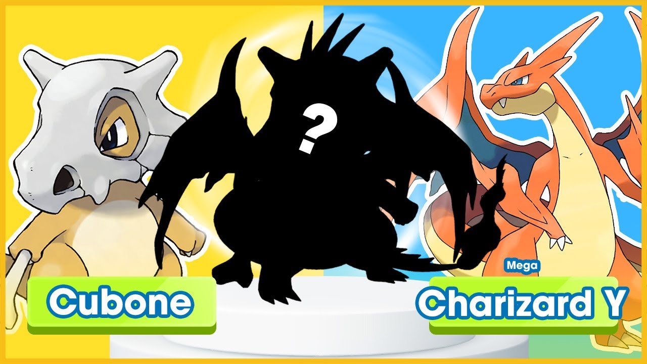 Pokemon Fusion | Cubone + Mega Charizard Y | pokemon infinite fusion - YouTube