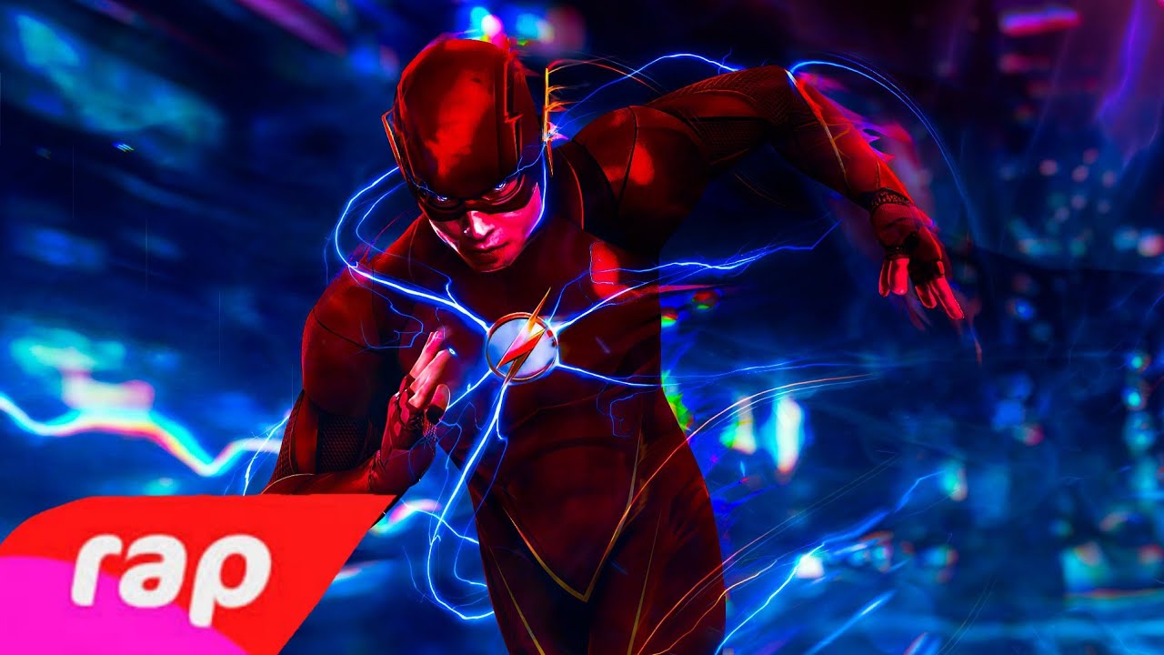 Rap do Flash (Liga da Justiça) 7 Minutoz Reeditado - YouTube