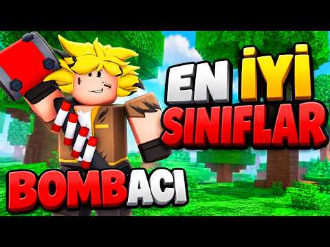 EN İYİ SINIFLAR! GRENAİDER SINIFI! - Roblox Ormanda 99 Gece