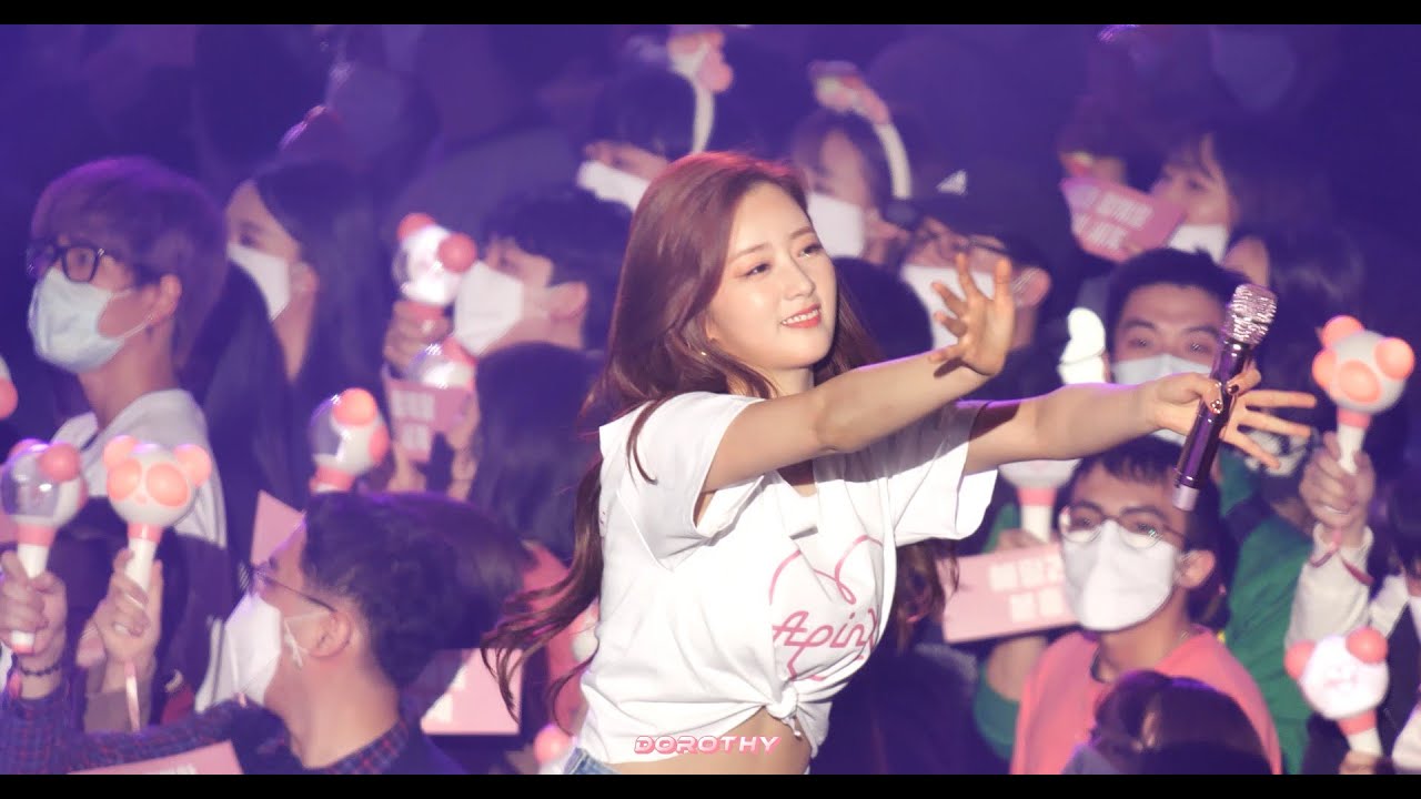 200201 에이핑크 보미 직캠[4k]_ Oh Yes @ Welcome to PINK WORLD by DOROTHY - YouTube