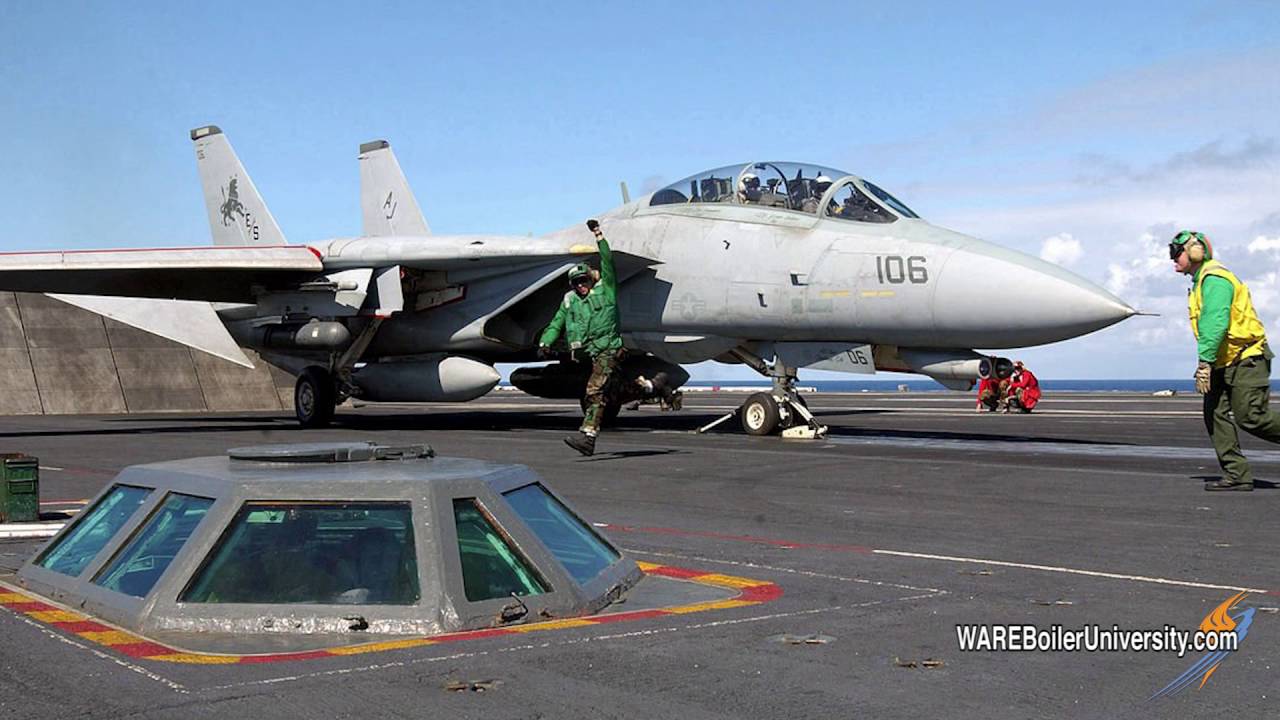 Launching Aircraft with Steam - Steam Culture - YouTube