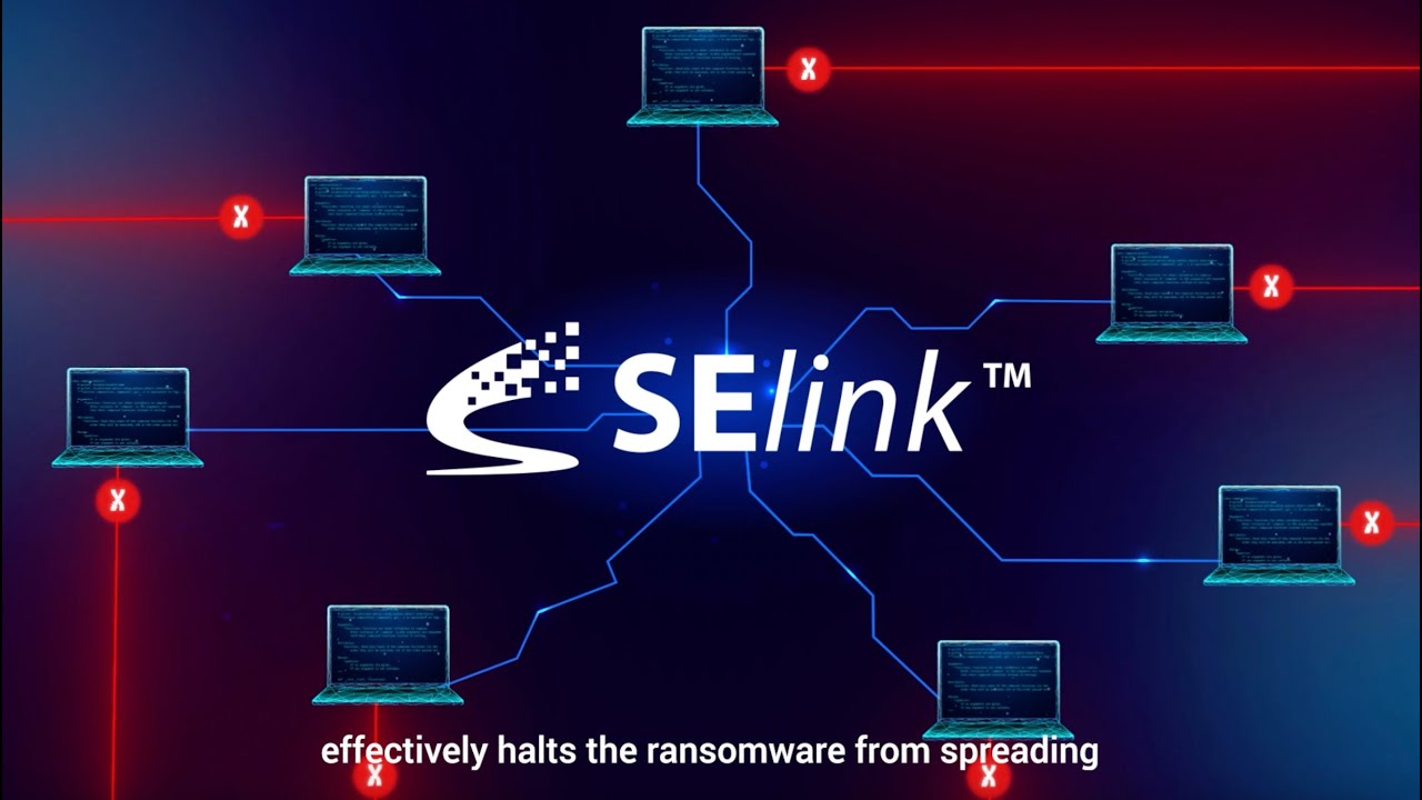 Watch how SElink halts ransomware propagation - YouTube