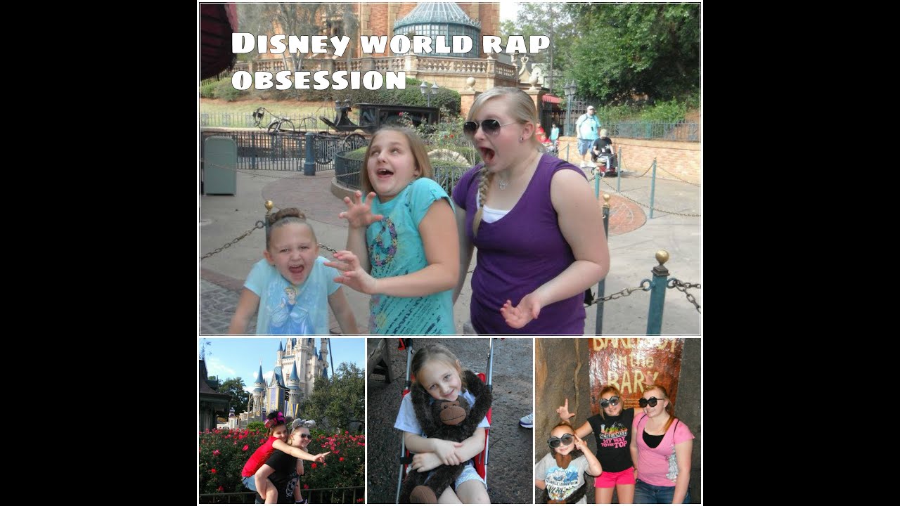 Disney World Rap Song Obsession: @spokesmayne - YouTube