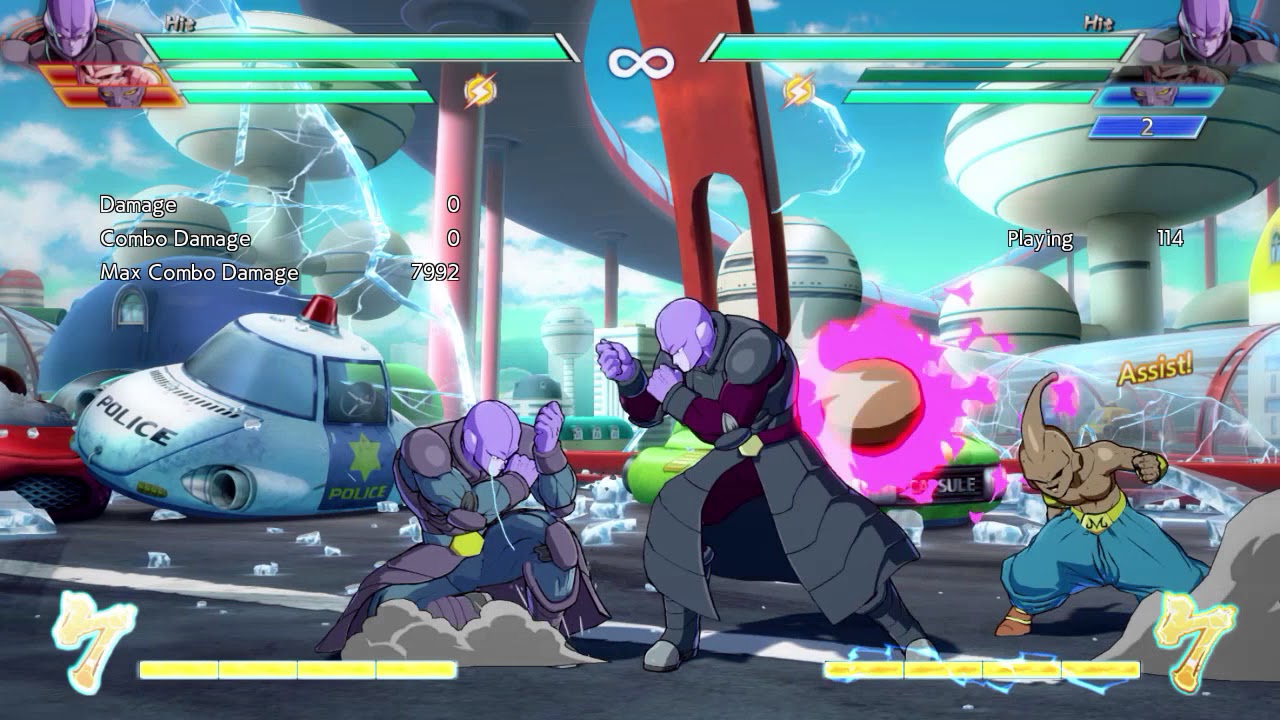 Hit/Beerus/Kid buu - Midscreen stuff - YouTube
