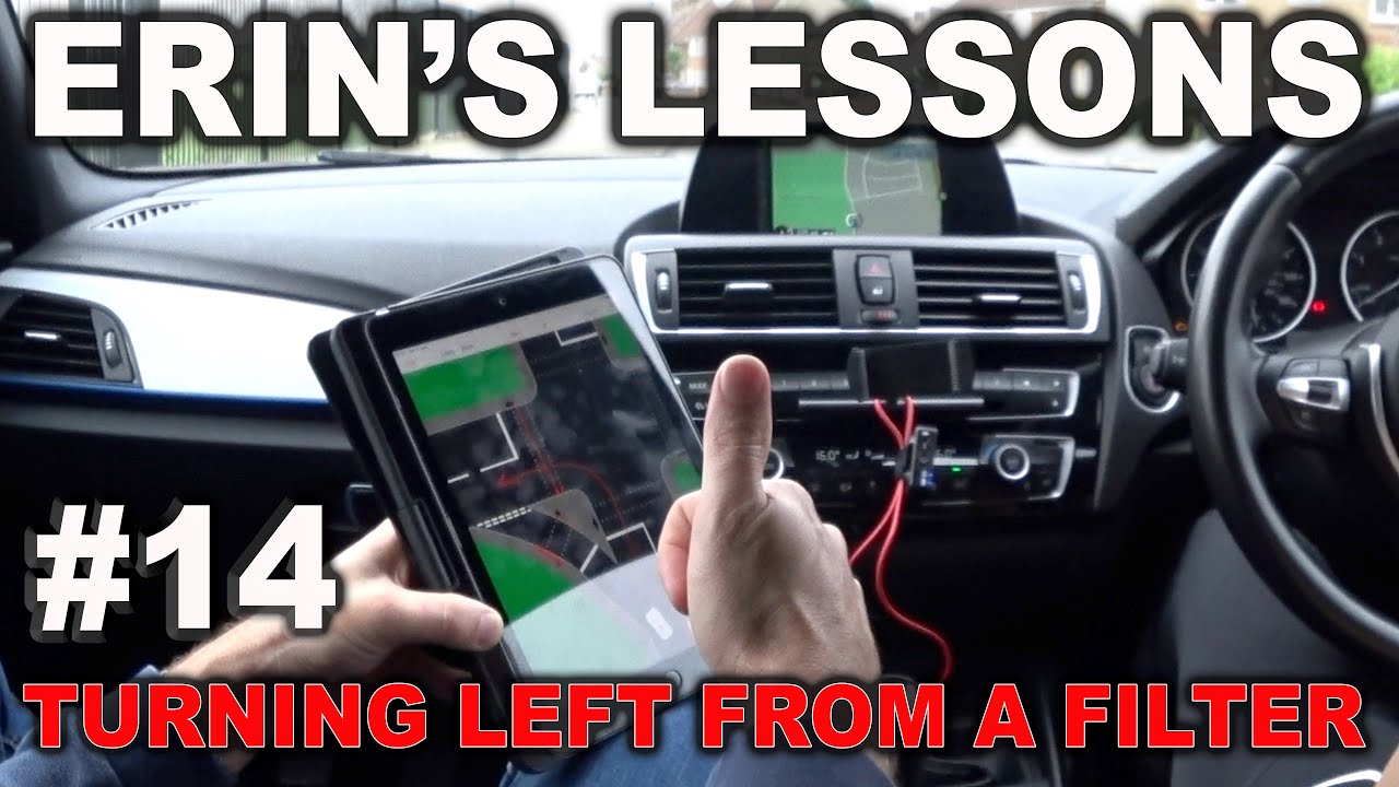 Erin's Lessons #14 | Turning Left from a Filter - YouTube