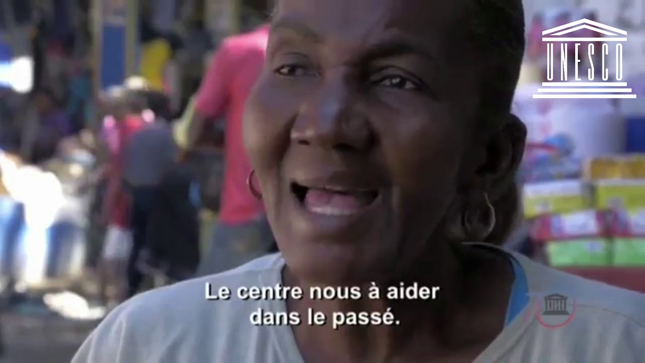 70 ans de l'UNESCO en Haïti, projet Marbial - YouTube