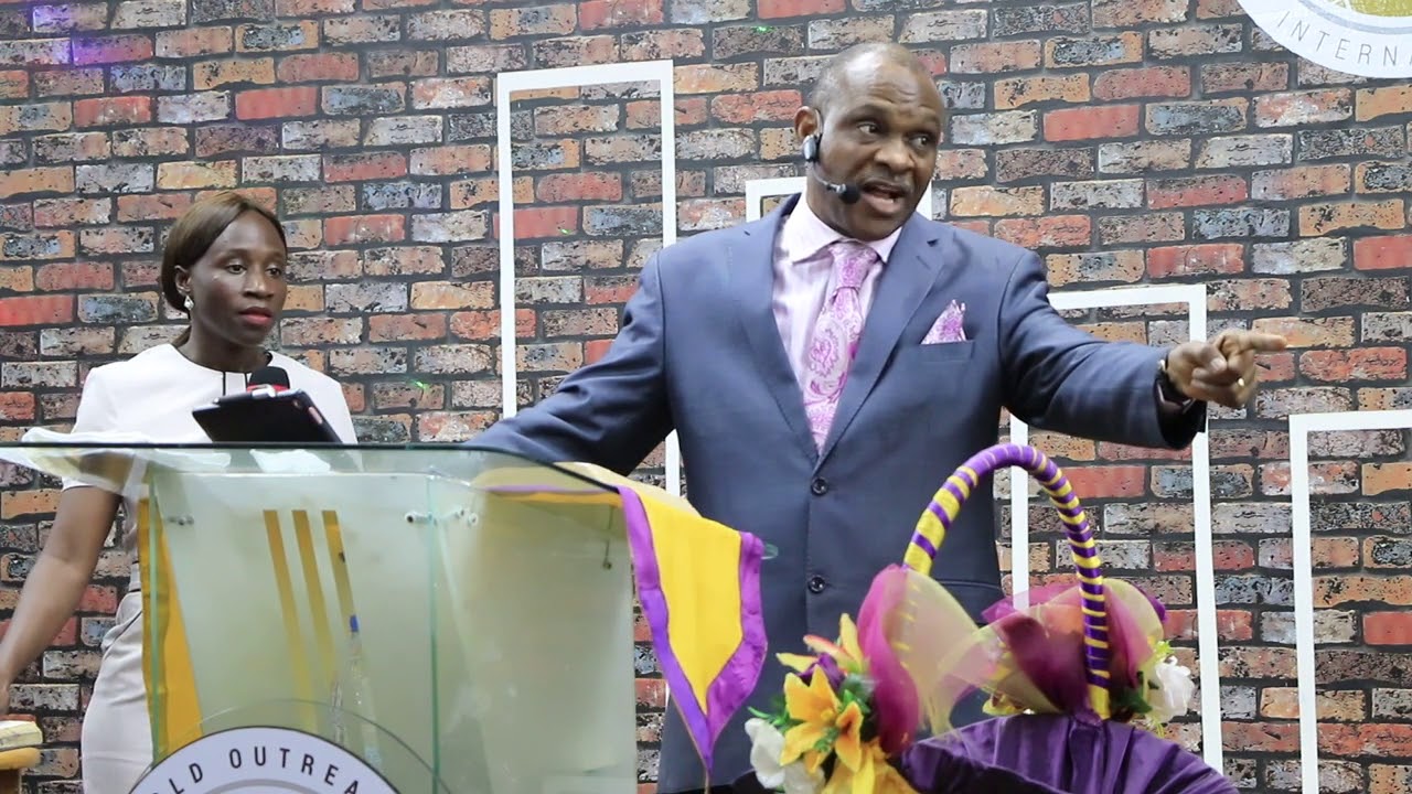 "LA RESPONSABILITE ET LA RENCONTRE DIVINE" partie 1 - Bishop OKAFOR ...