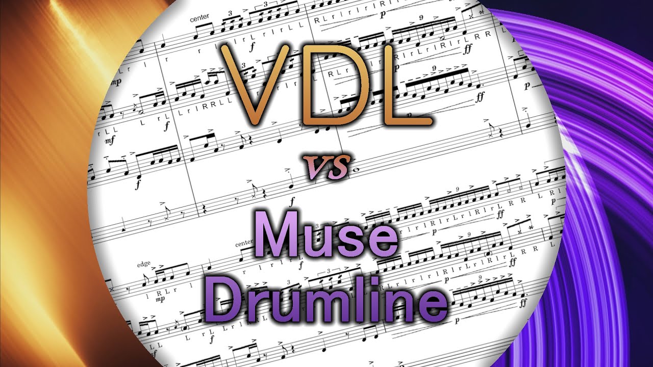 VDL vs. Muse Drumline - Sound Library Comparison - YouTube