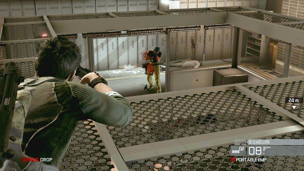 Is Splinter Cell Conviction BETTER Than Call of Duty? - YouTube