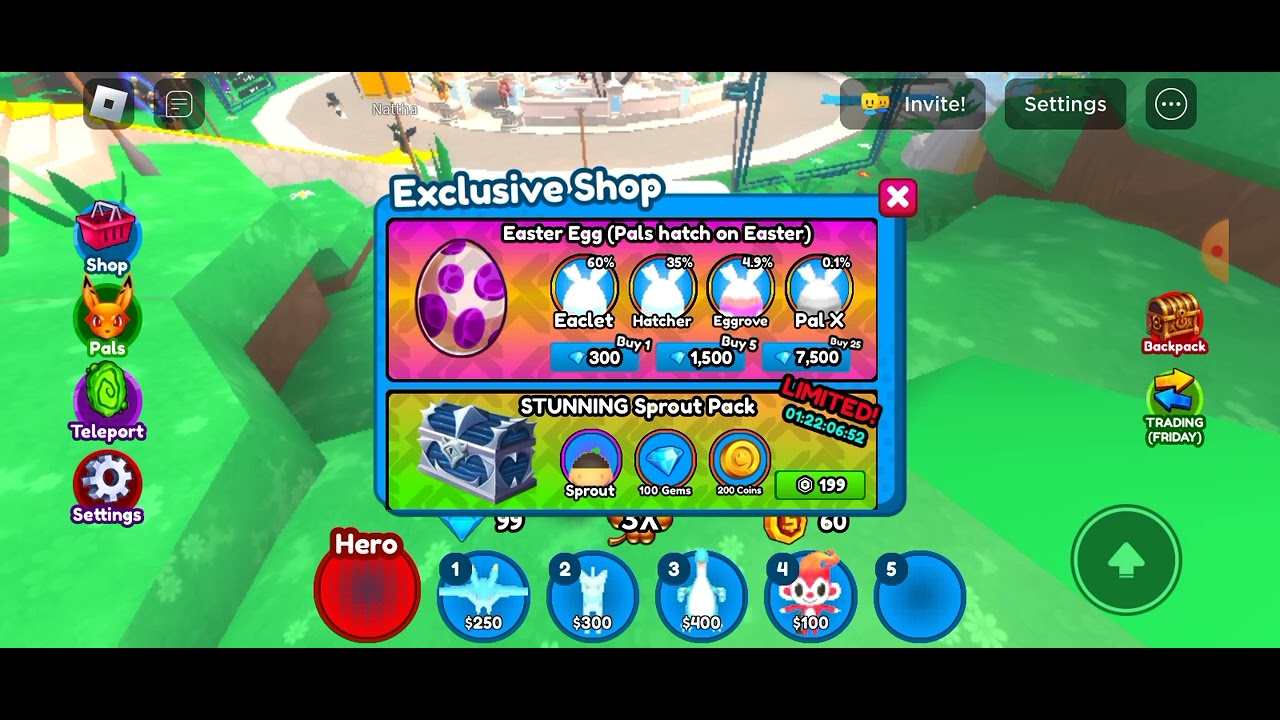 I got a mythic in Pal tower defense!!!! - YouTube