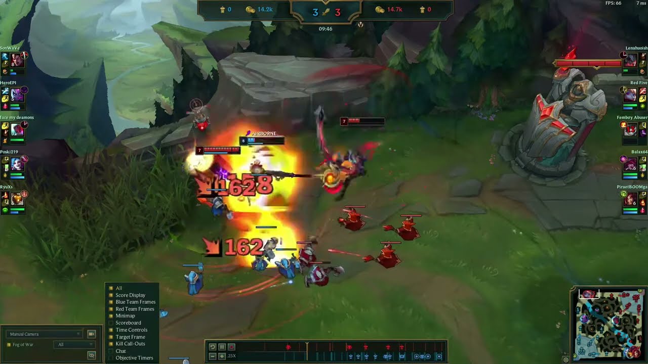 Lunar beast Darius autistic pay to win skin - YouTube