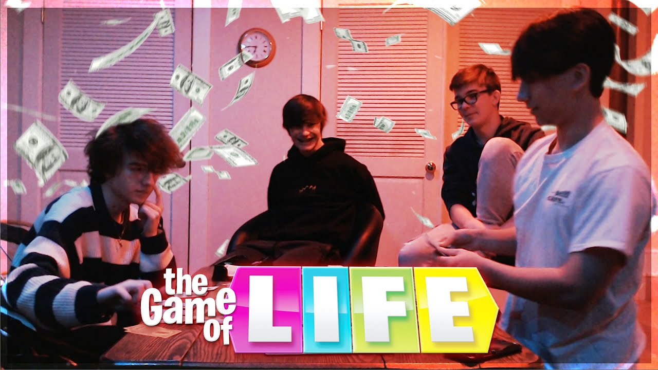 GAME OF LIFE WITH THE BOYS - YouTube