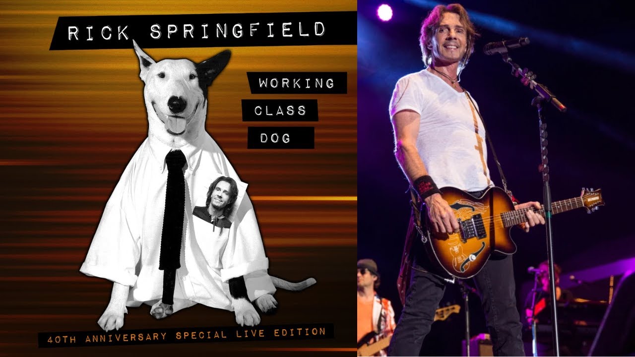 Unboxing: Rick Springfield - Working Class Dog (The 40th Anniversary ...