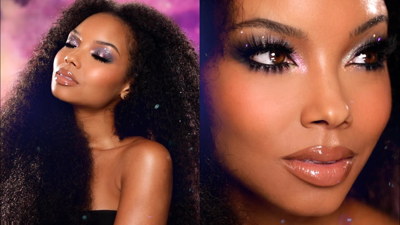 Multi-Chrome Celestial Makeup Tutorial - YouTube