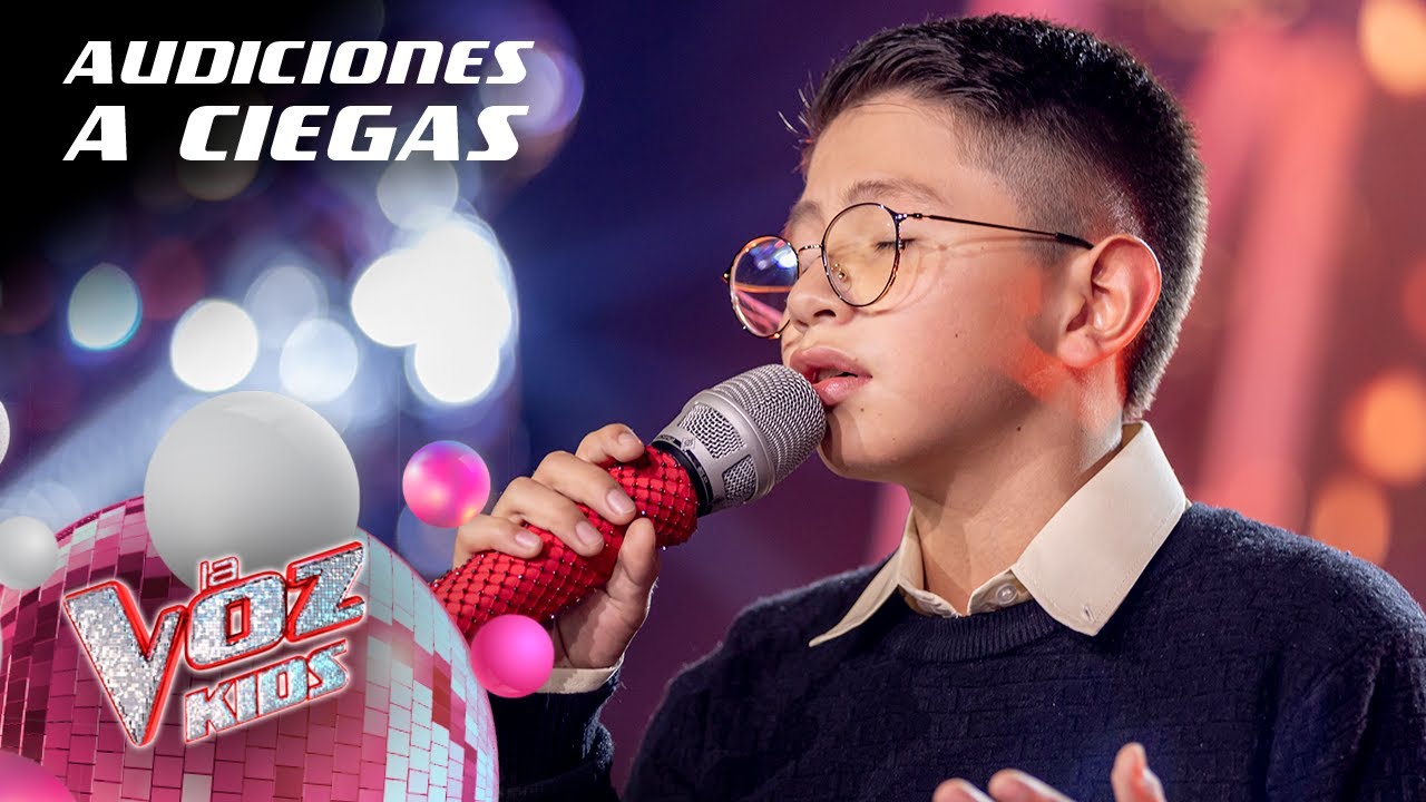 Daniel Talero canta ‘Nuestro Juramento’ - Audiciones a ciegas | La Voz ...