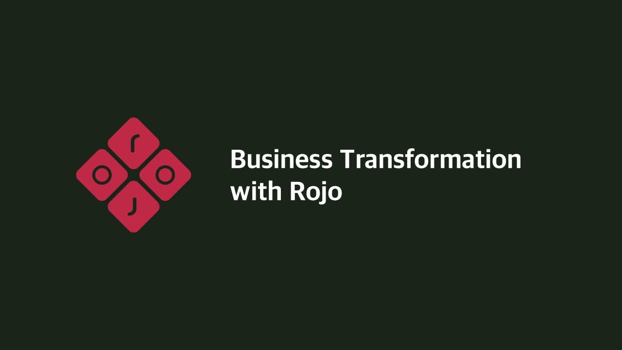 Business Transformation | Rojo Consultancy - YouTube