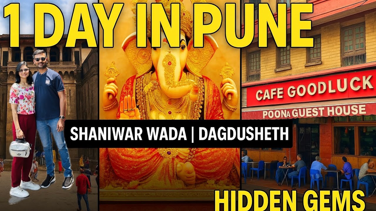 Exploring Pune as tourist 4K | Café Goodluck, Poona Guest House ...