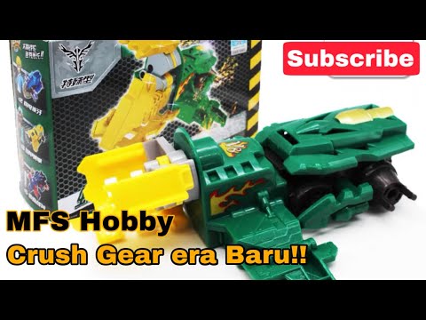 Crush gear Era Baru.Break go ga Spiral Mangler - YouTube