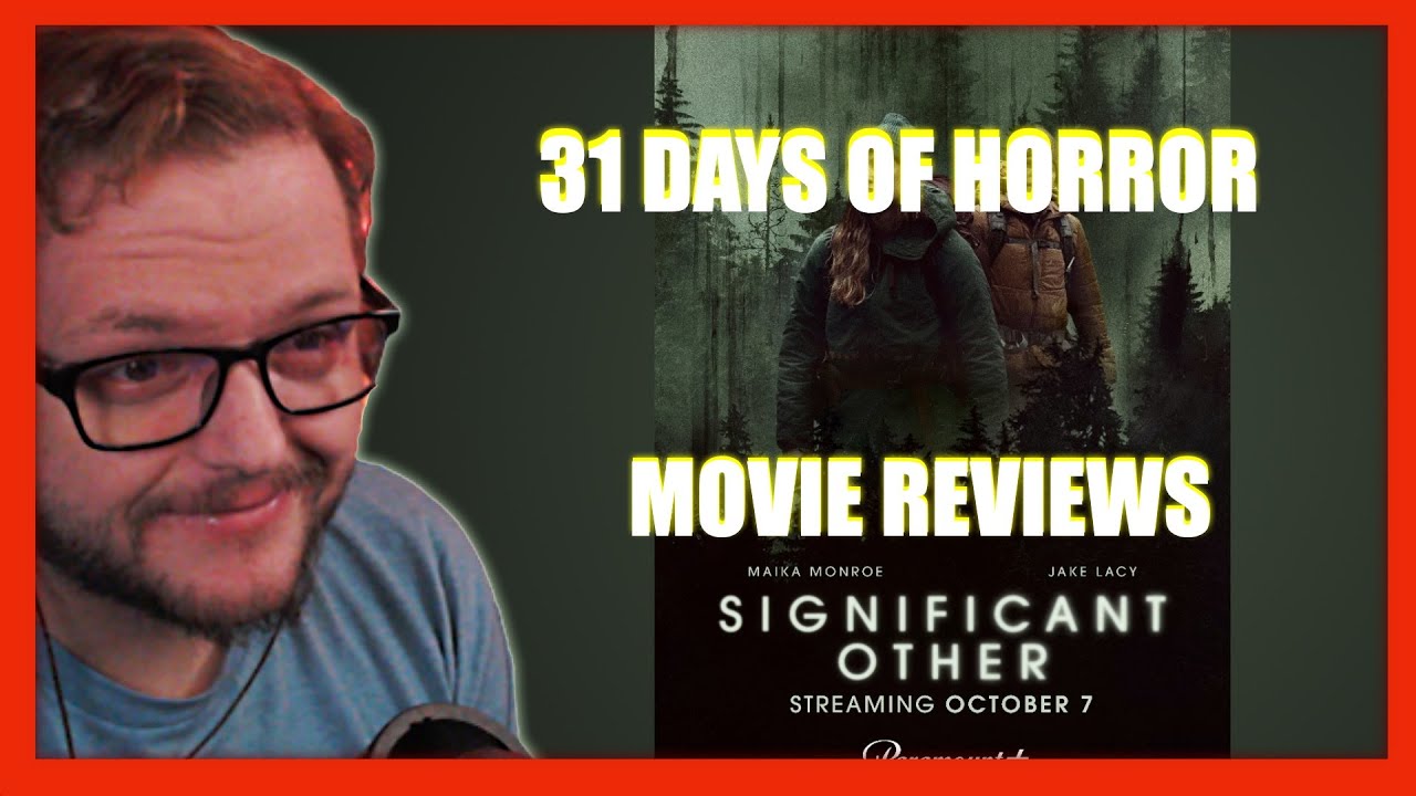 Significant Other Movie Review (2022) #moviereview #parmountplus # ...