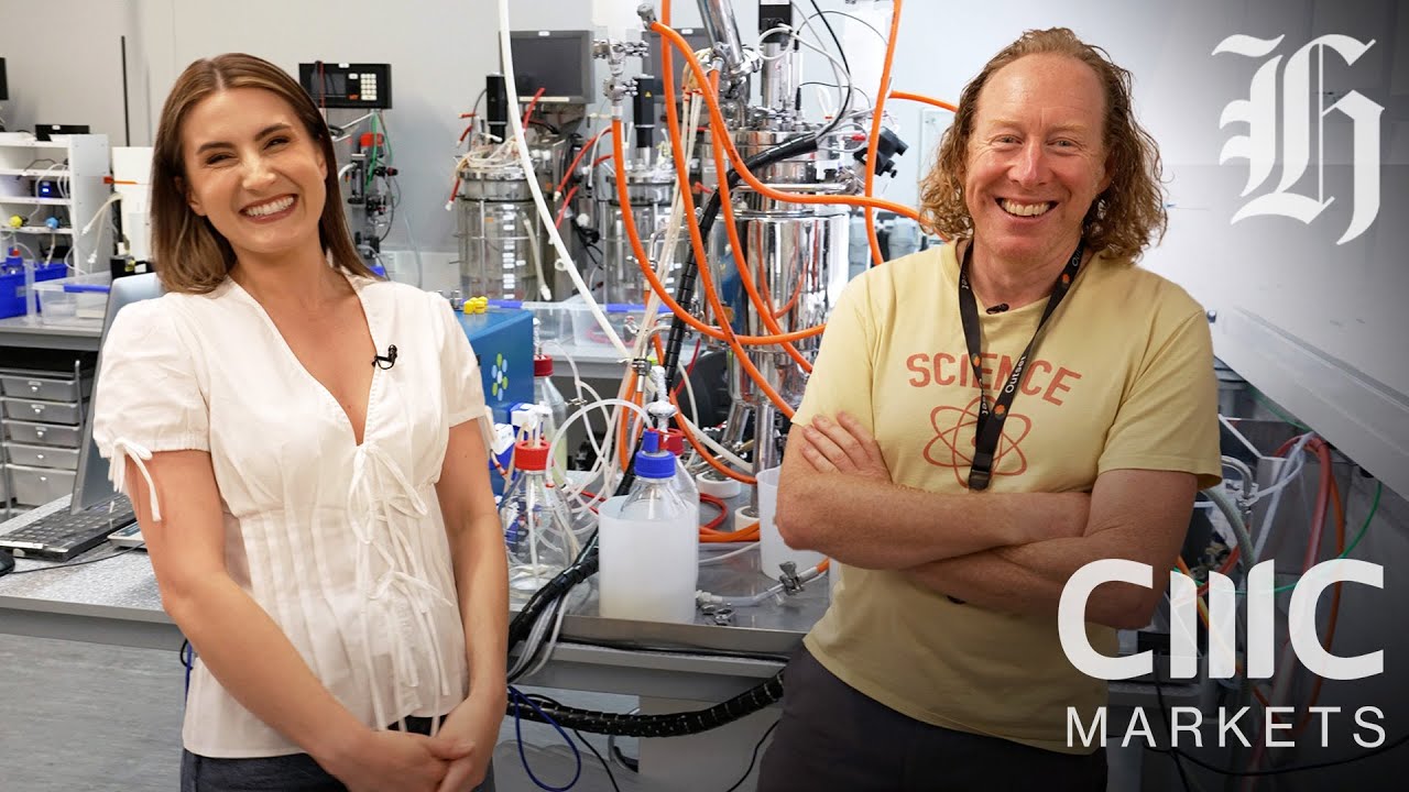 Inside the lab where Rocket Lab, LanzaTech started - YouTube